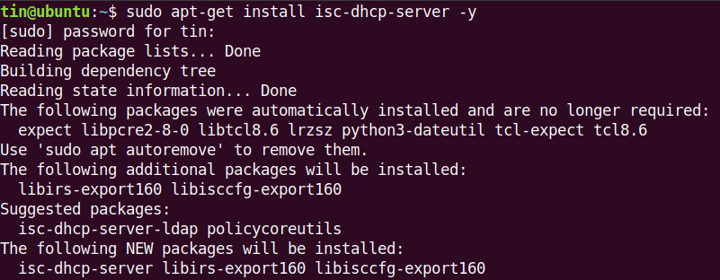 Jak skonfigurować serwer DHCP na Ubuntu | Ubuntix Jak skonfigurować serwer DHCP na Ubuntu | Ubuntix