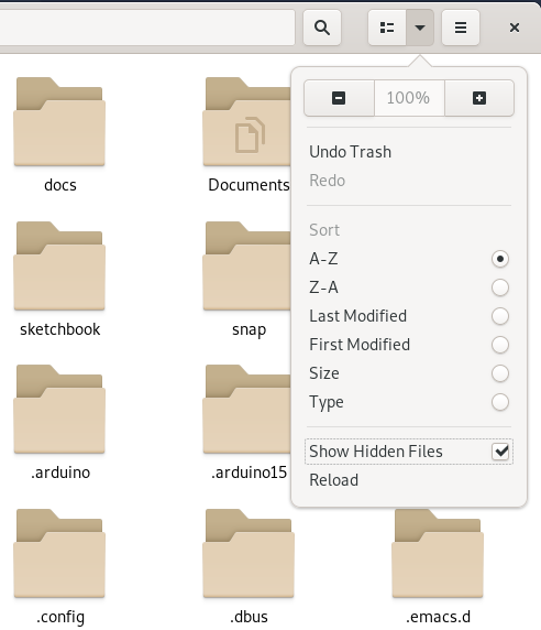 Jak zobaczyć ukryte pliki i foldery w Debianie | Ubuntix Jak zobaczyć ukryte pliki i foldery w Debianie | Ubuntix
