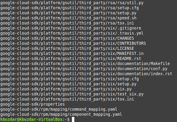 Zainstaluj Google Cloud SDK na Ubuntu 20.04 | Ubuntix Zainstaluj Google Cloud SDK na Ubuntu 20.04 | Ubuntix